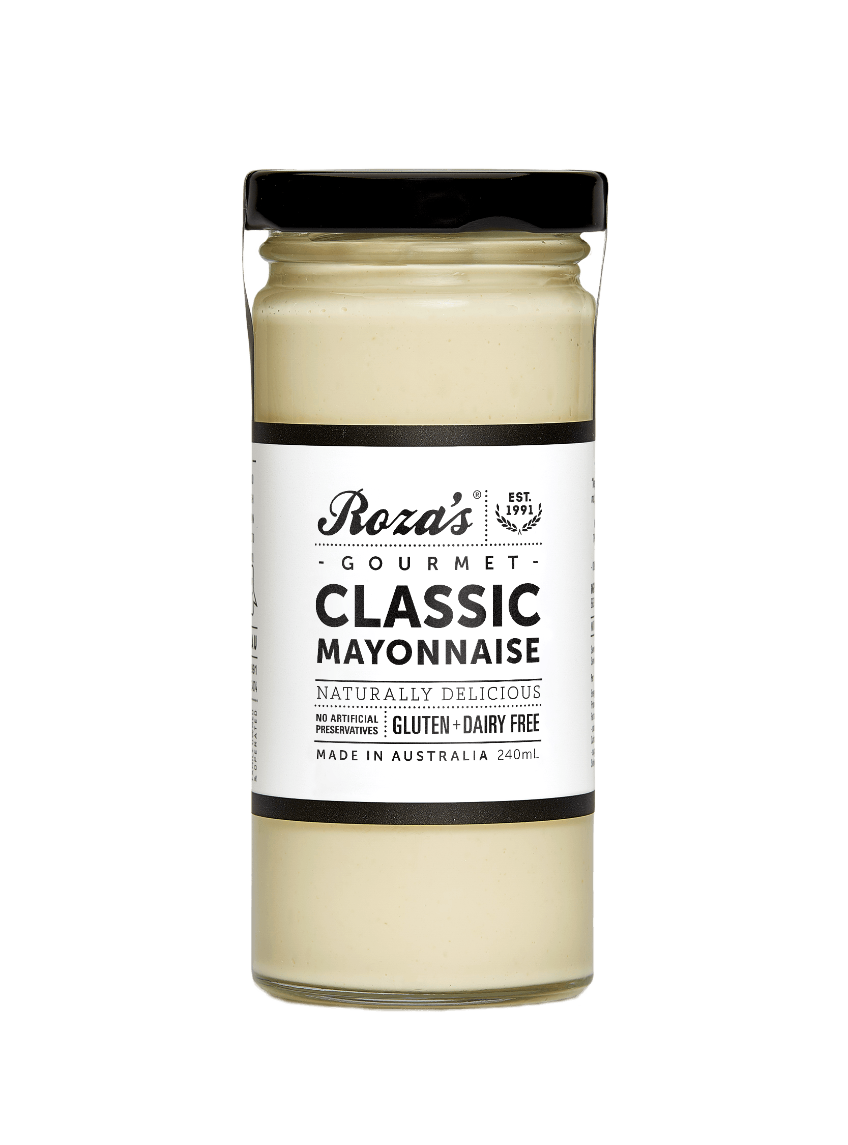 Classic Mayonnaise - Roza's Gourmet