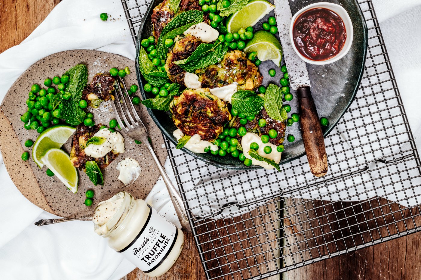 Breakfast Fritters - Roza's Gourmet