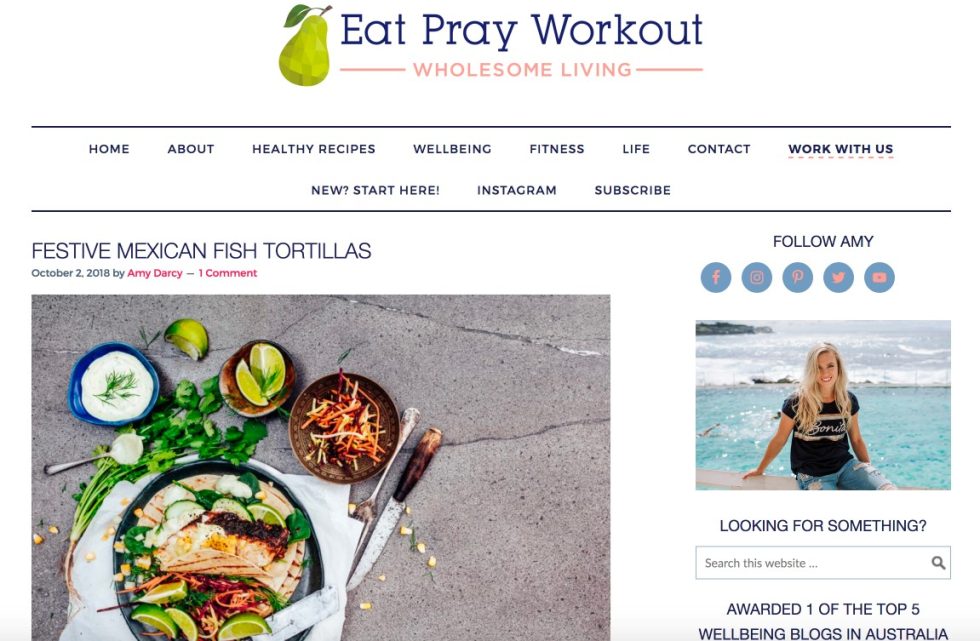 Festive Mexican Fish Tortillas - Roza's Gourmet