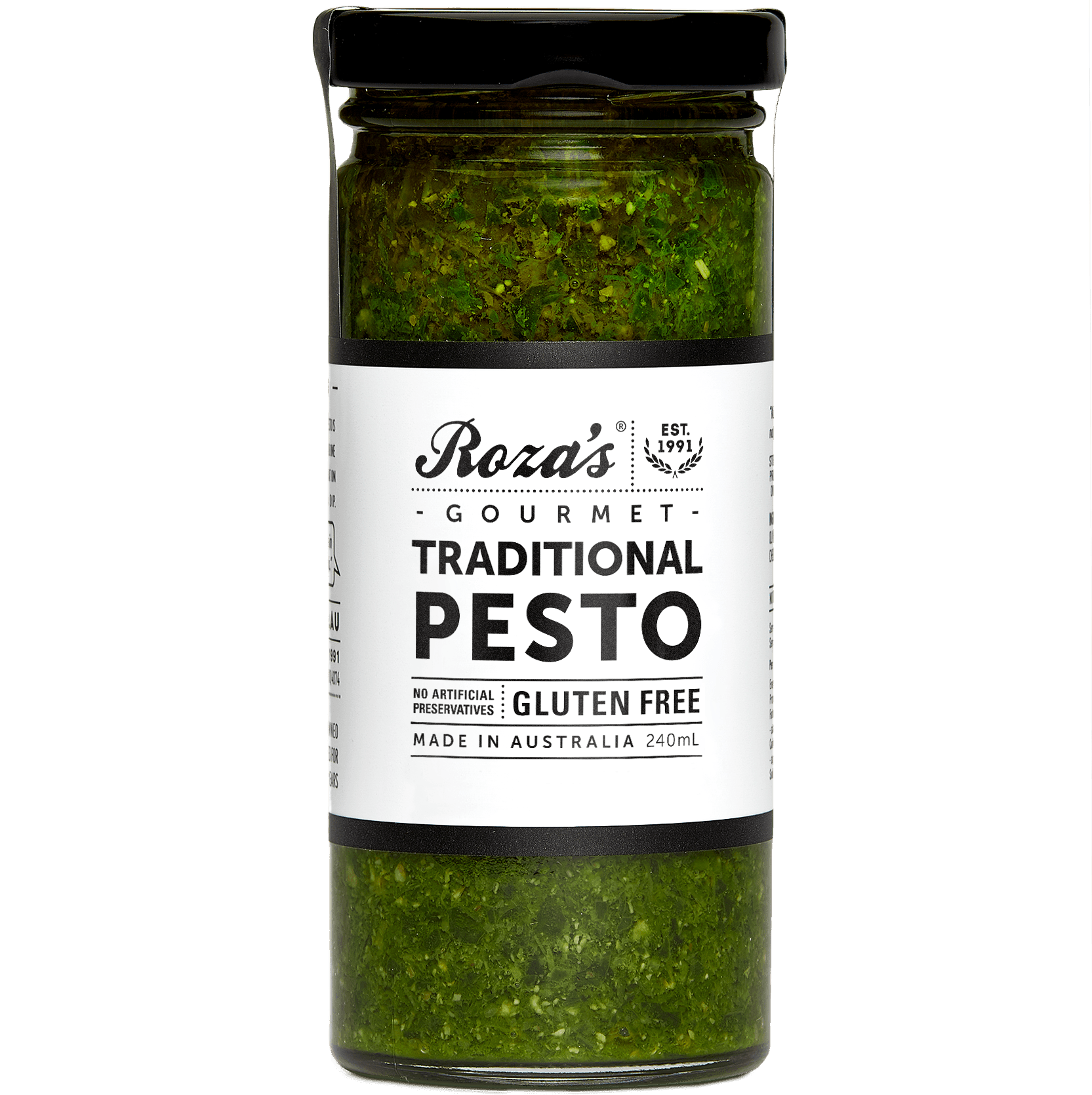 Traditional Pesto - Roza's Gourmet